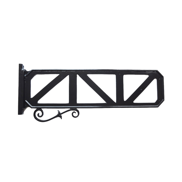ST9X36 Scroll - Decorative Sign Frame - Capital StreetScapes