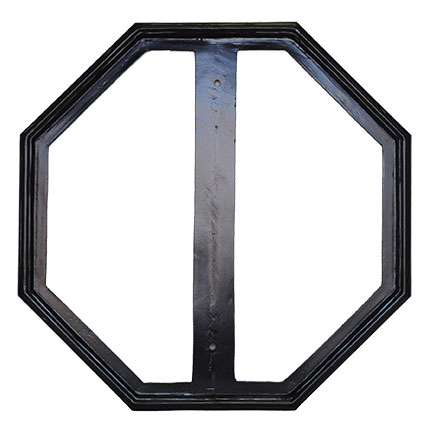 Decorative Traffic Sign Post -FR30OCT - Capital StreetScapes