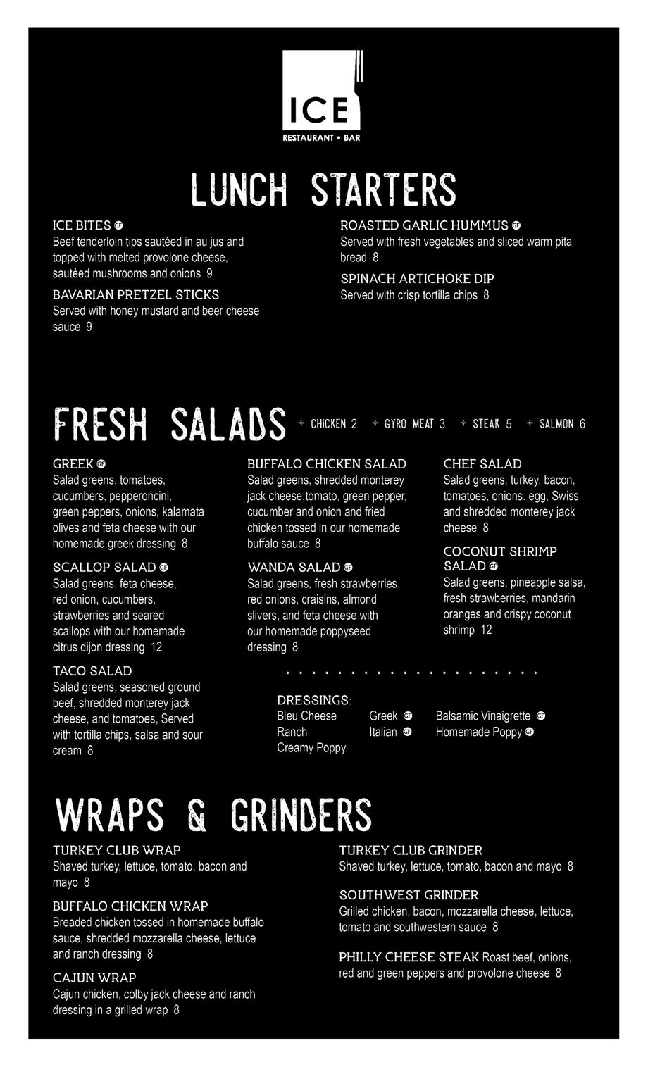 Lunch - ICE Downtown Toledo