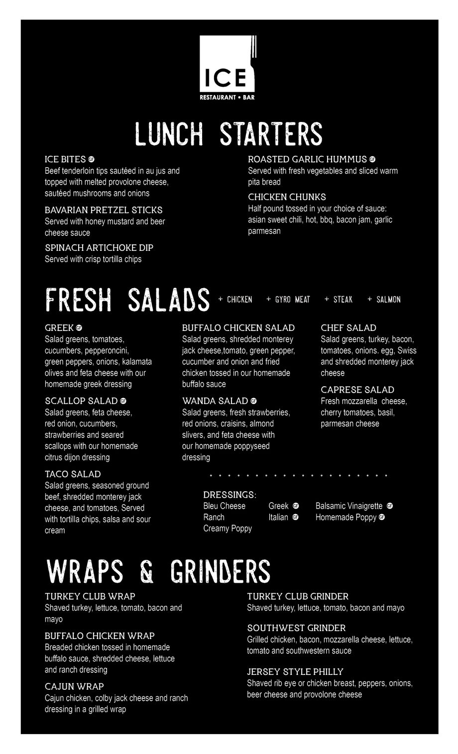 Lunch - ICE Downtown Toledo