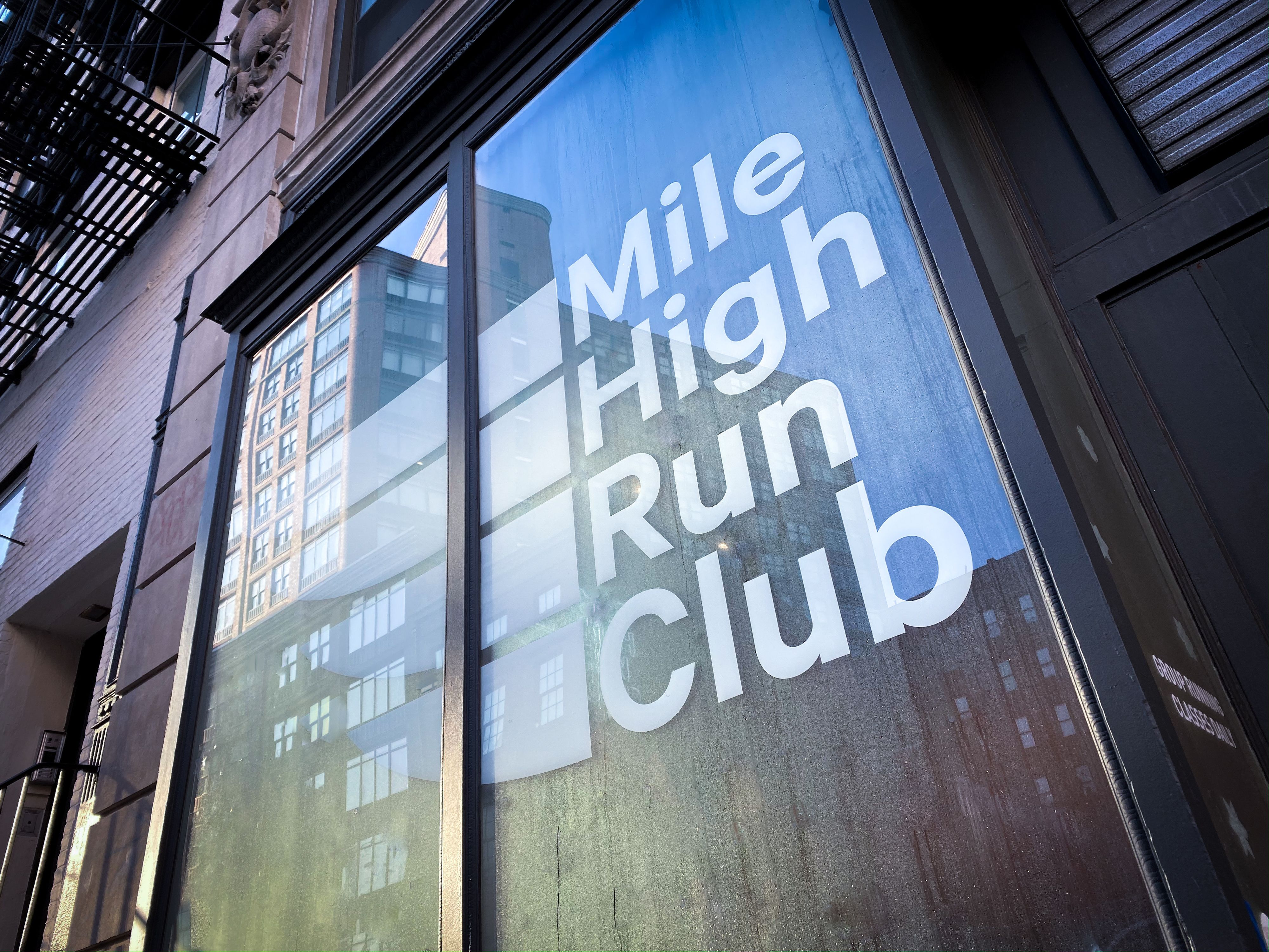 Coached Running Studio | MILE HIGH RUN CLUB - Mile High Run Club
