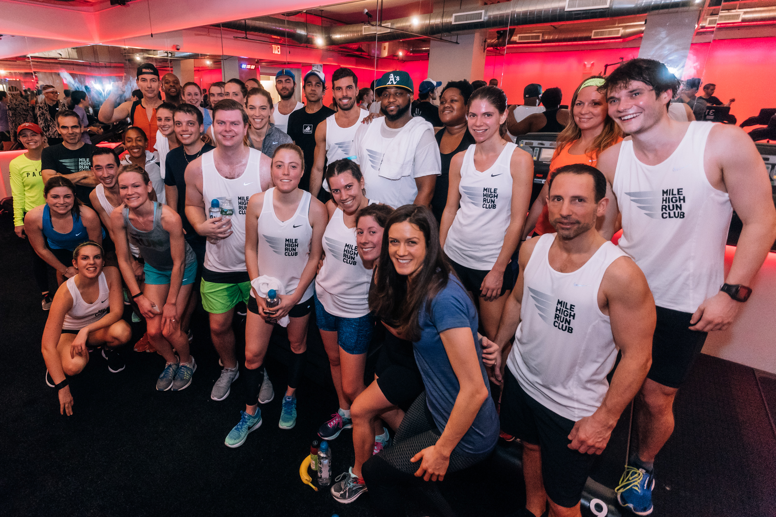 Treadmill Fitness Studio - Mile High Run Club