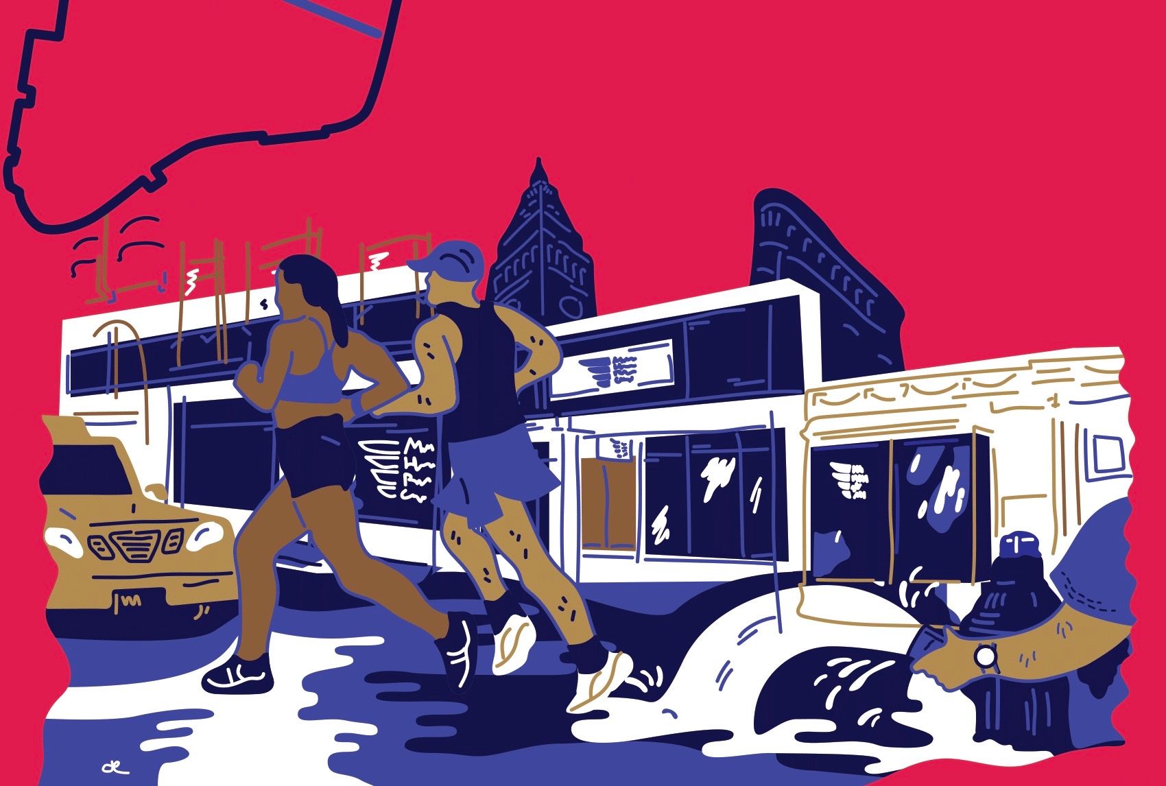 NYC's first and largest running gym. - Mile High Run Club