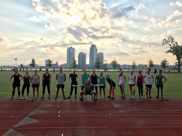 Treadmill Fitness Studio - Mile High Run Club