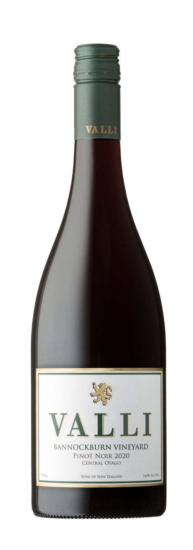 Valli Bannockburn Vineyard Pinot Noir - Valli Wine