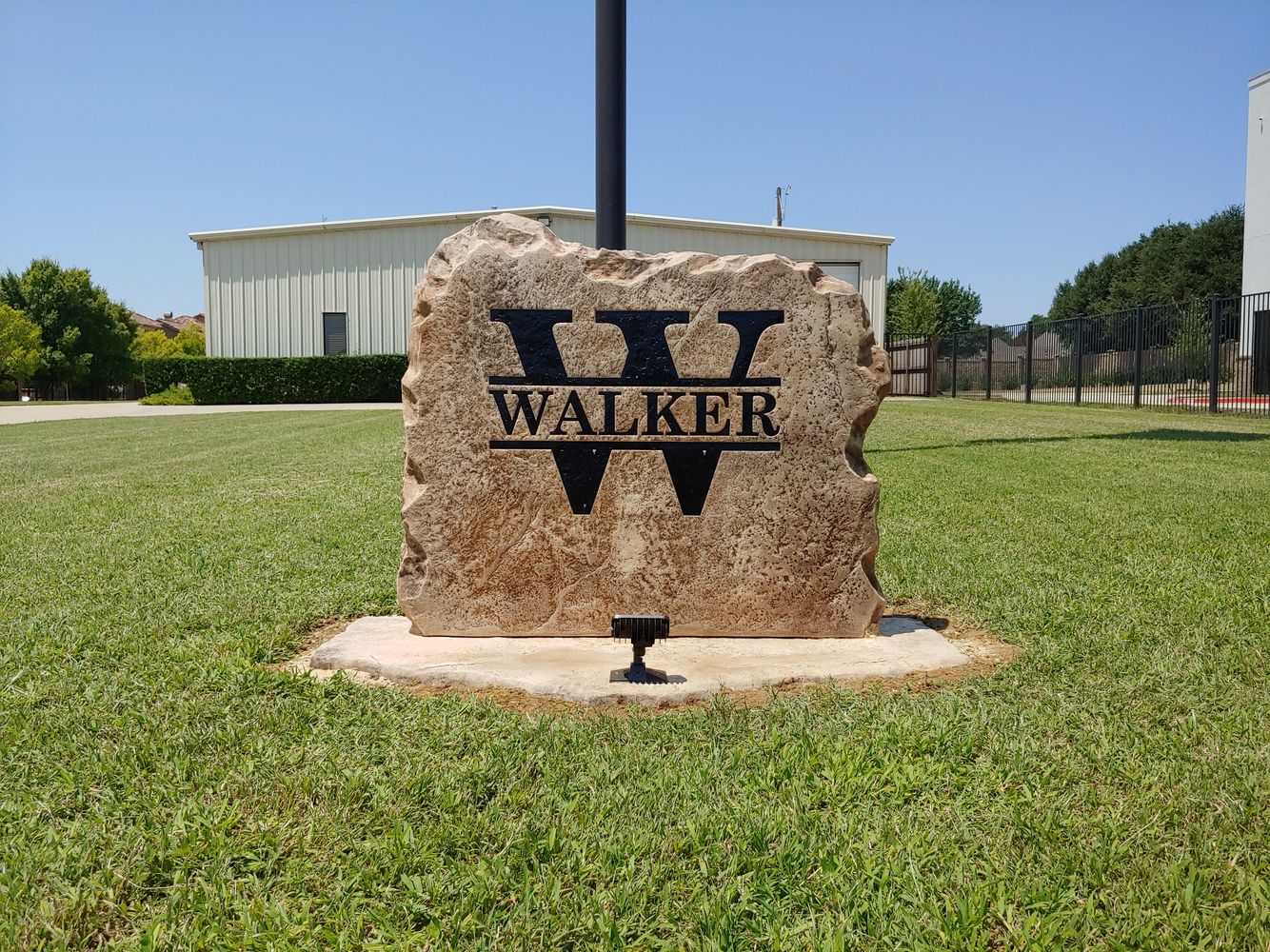 Custom Engraved Stone Signage & Memorial Stones - Boulder Designs
