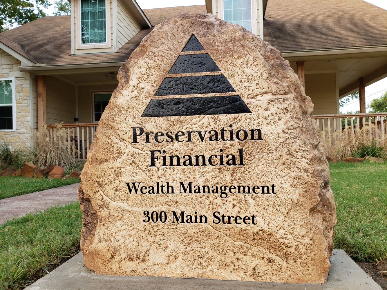 Custom Engraved Stone Signage & Memorial Stones - Boulder Designs