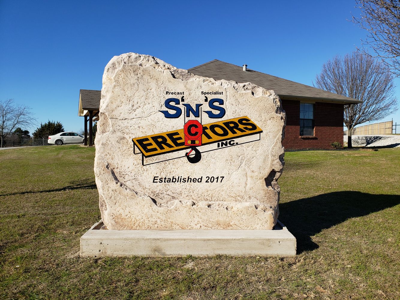 Custom Engraved Stone Signage & Memorial Stones - Boulder Designs