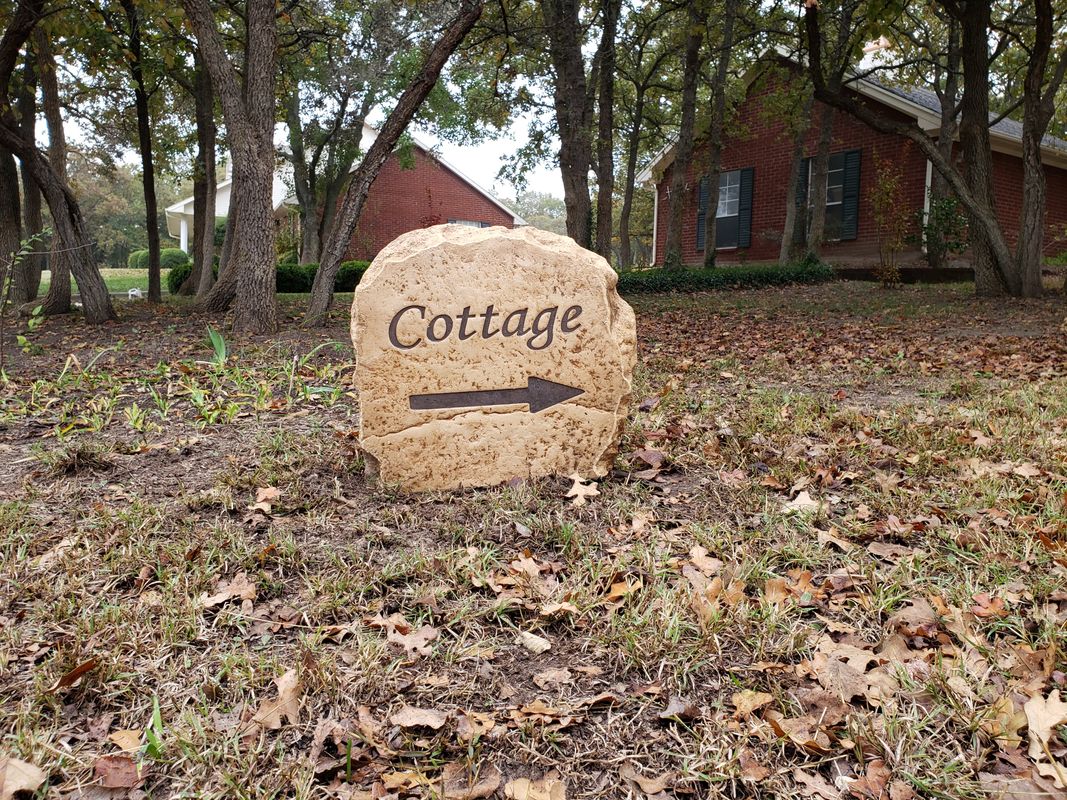 Corporate Stone Signage Ideas