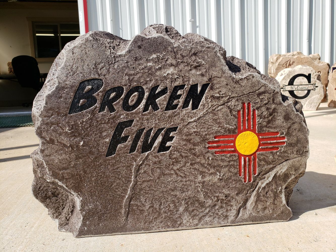 Custom Engraved Stone Signage & Memorial Stones - Boulder Designs