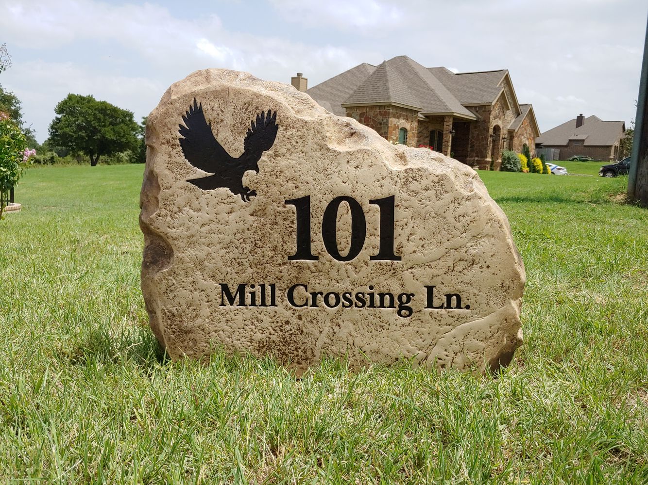 Custom Engraved Stone Signage & Memorial Stones - Boulder Designs
