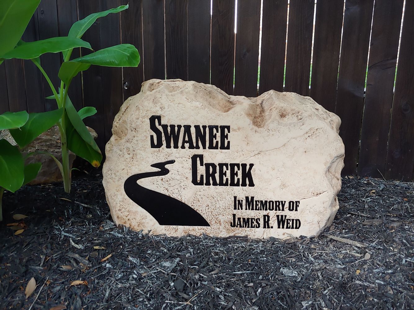 Custom Engraved Stone Signage & Memorial Stones - Boulder Designs