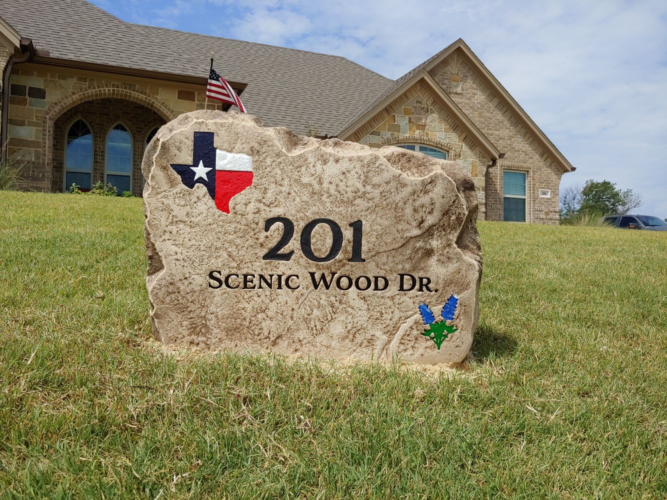 Custom Engraved Stone Signage & Memorial Stones - Boulder Designs