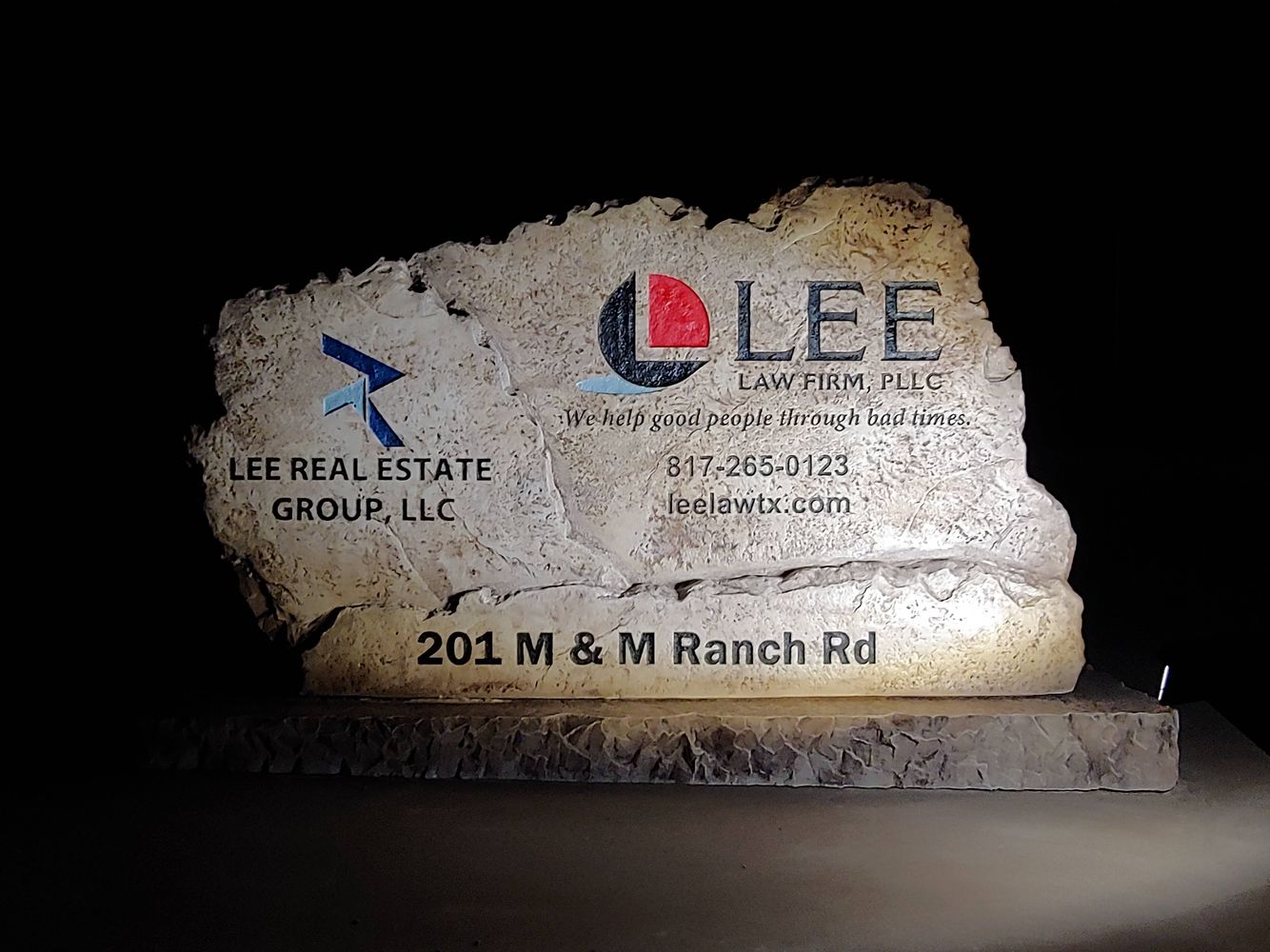Custom Engraved Stone Signage & Memorial Stones - Boulder Designs