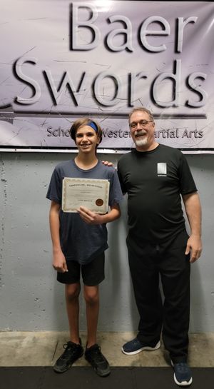 Student Rankings - Baer Swords