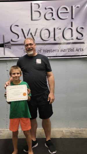 Student Rankings - Baer Swords