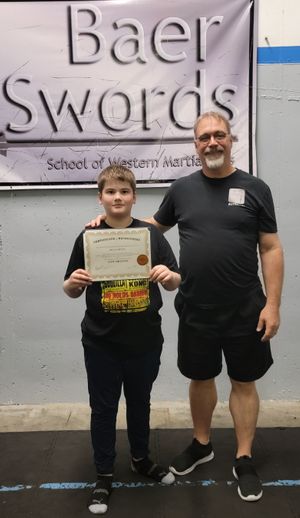 Student Rankings - Baer Swords