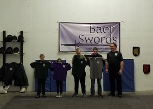 Student Rankings - Baer Swords