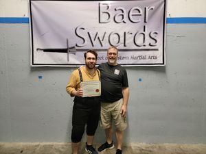 Student Rankings - Baer Swords