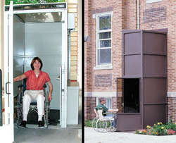 Residential and Commercial Vertical Lifts | Ohio Elevator Company ...