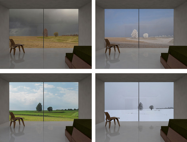 Modern Architecture - Weather Room - Logan & Johnson