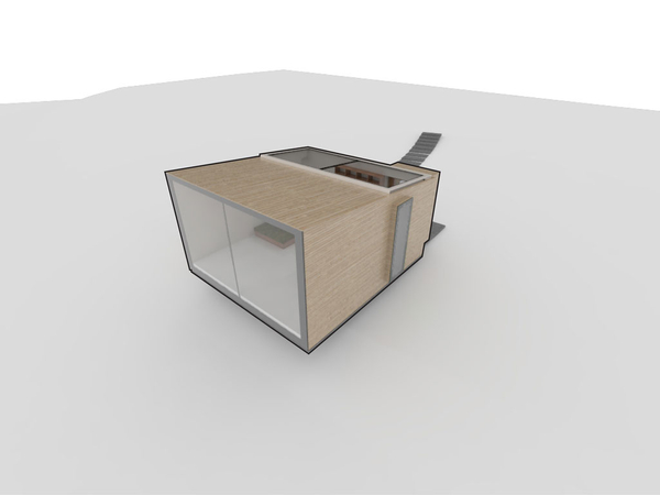 Modern Architecture - Weather Room - Logan & Johnson