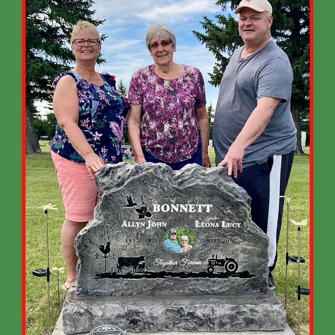 Boulder Designs | Camrose Engraved Stone Signage & Memorial Stones ...