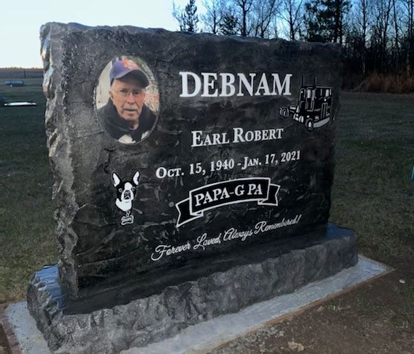 Boulder Designs | Camrose Engraved Stone Signage & Memorial Stones ...