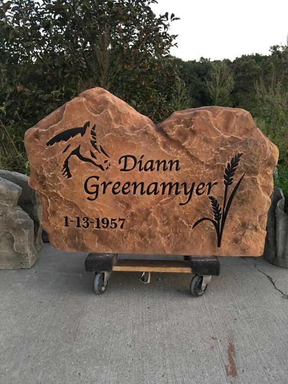 Boulder Designs } A Gallery of our Engraved Stone Signs & Monuments ...