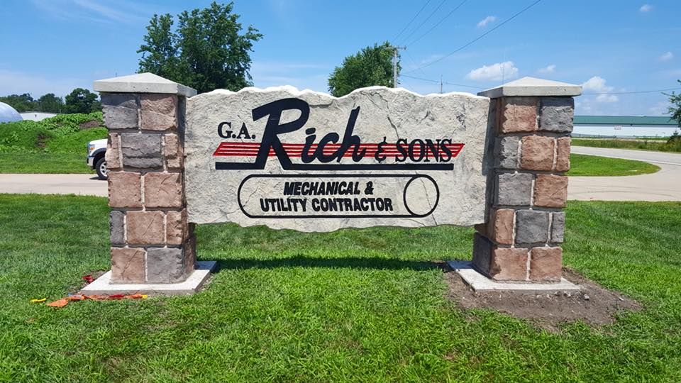 Boulder Designs } A Gallery of our Engraved Stone Signs & Monuments ...