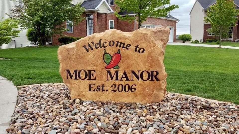 Boulder Designs | Camrose Engraved Stone Signage & Memorial Stones ...