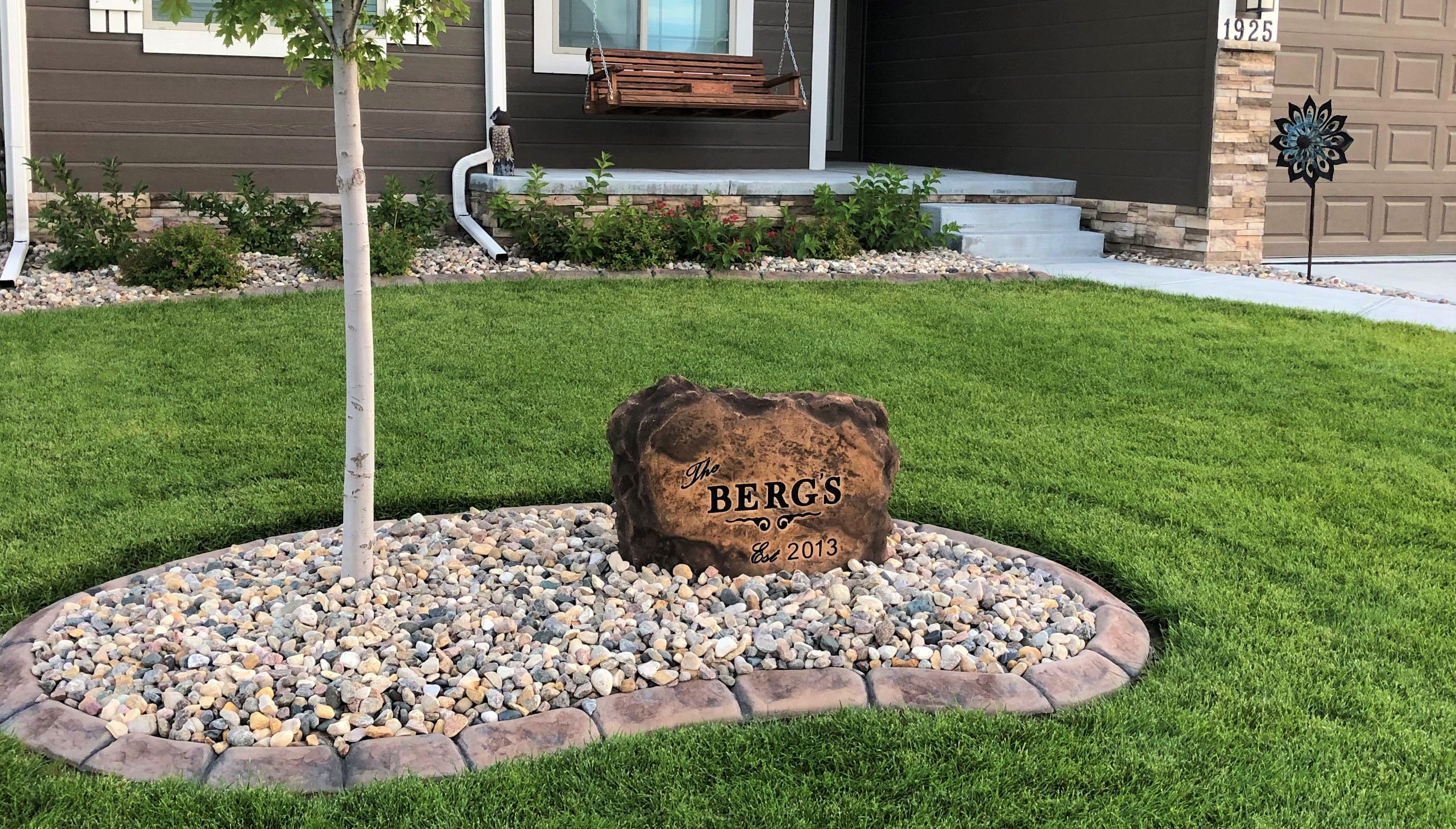 Custom Engraved Stone Signage & Memorial Stones - Boulder Designs