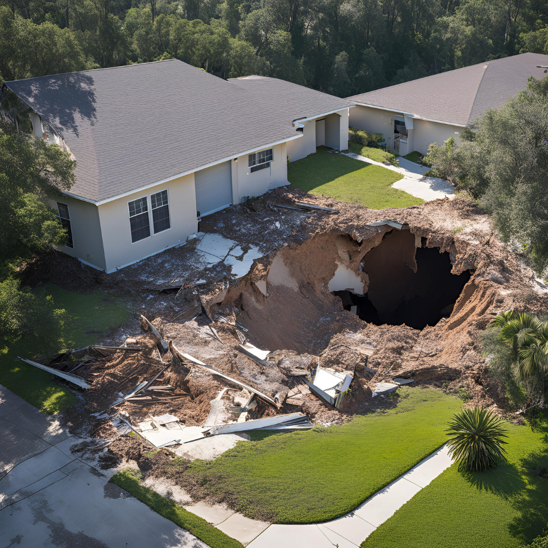 Sinkhole Damage? | Get What You're Owed. No Less. - Florida State ...