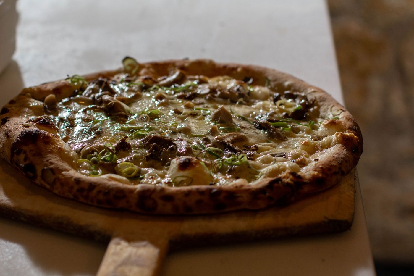 Jester King Pizza Now with Native Yeast & 100% Texas Grain