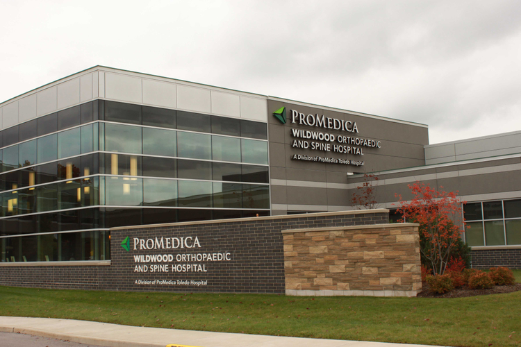 ProMedica Wildwood Orthopedic and Spine Hospital - OCP Contractors
