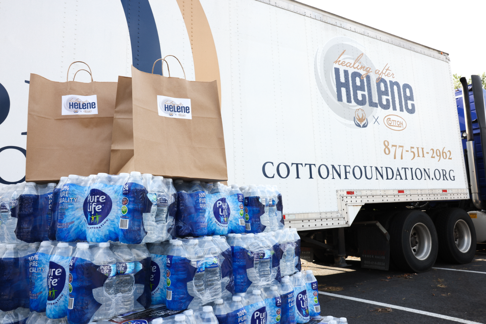 Healing After Helene | Cotton GDS