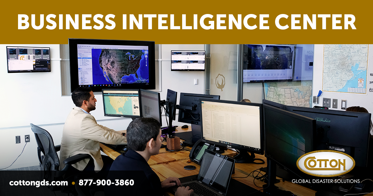 Business Intelligence Providers - Disaster Management | Cotton GDS