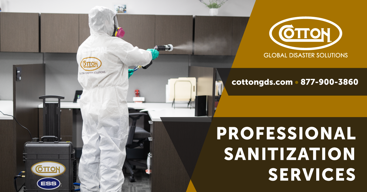 Coronavirus | Environmental Cleaning | Cotton GDS