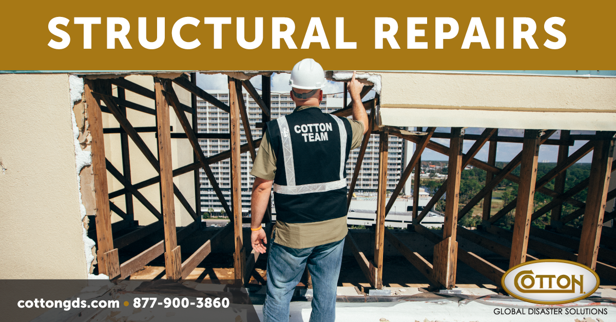 Commercial Structural Repairs & Reconstruction Services | Cotton GDS