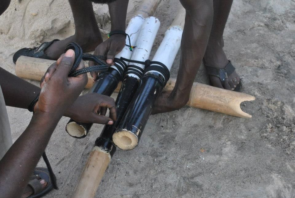 BAMBOO ARCHITECTURE ROBOT [ BAMBOT ] - LOWDO