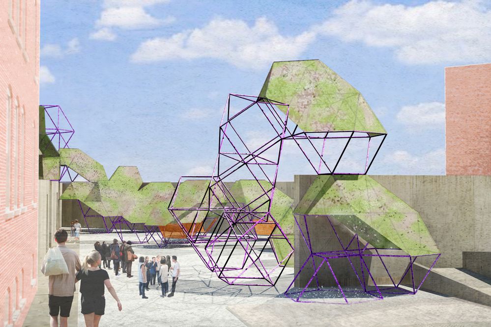 BAMBOT: FUFUZELA MoMA PS1 YAP - LOWDO