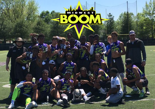 Boom 7v7 Football St. Louis - Elite Football Academy St. Louis