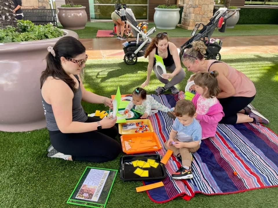 Workouts for Moms and Playgroups for toddlers and babies - FIT4MOM ...