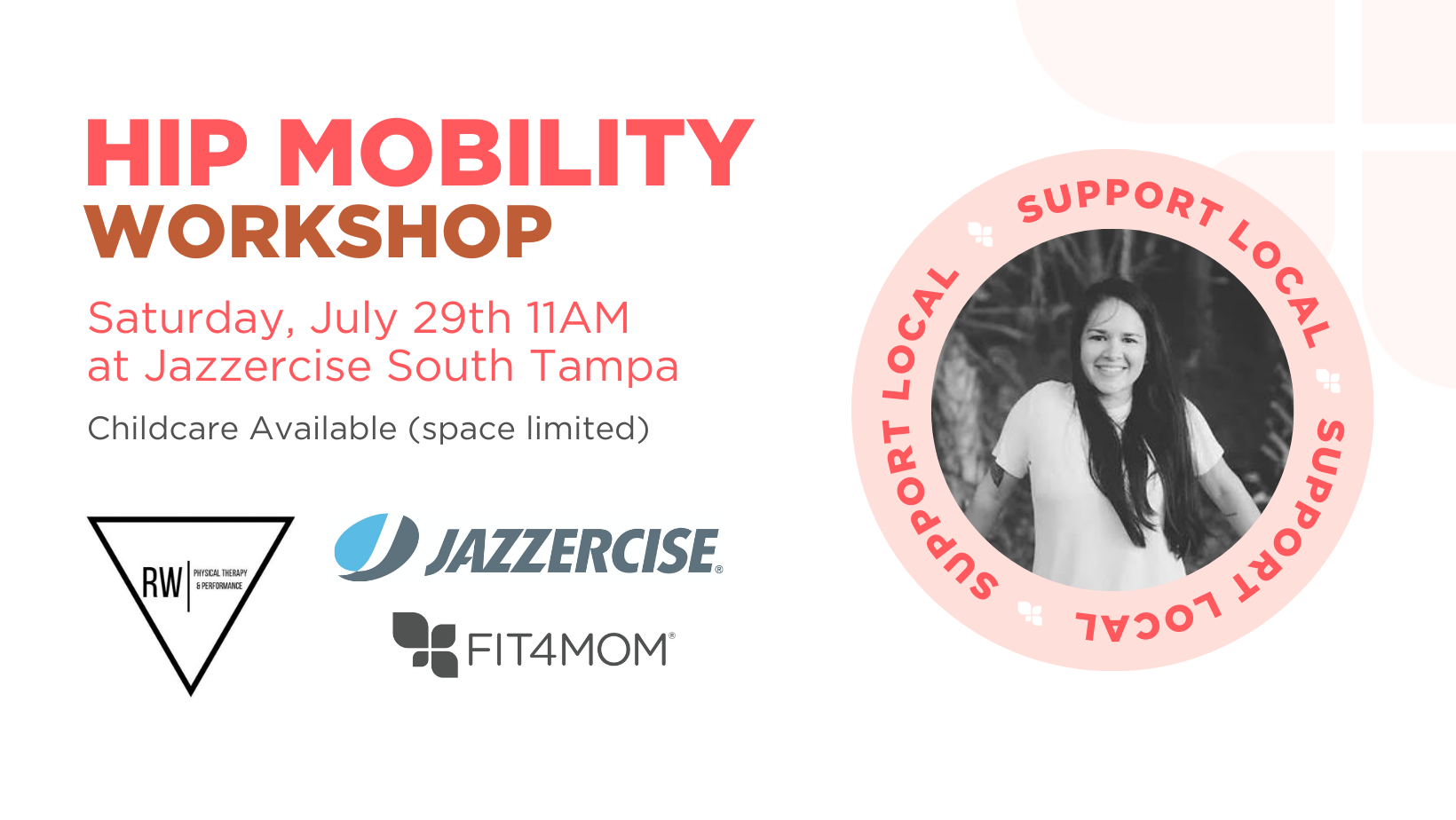 Hip Mobility Workshop with Dr. Rachel Waugh - FIT4MOM® Tampa Bay