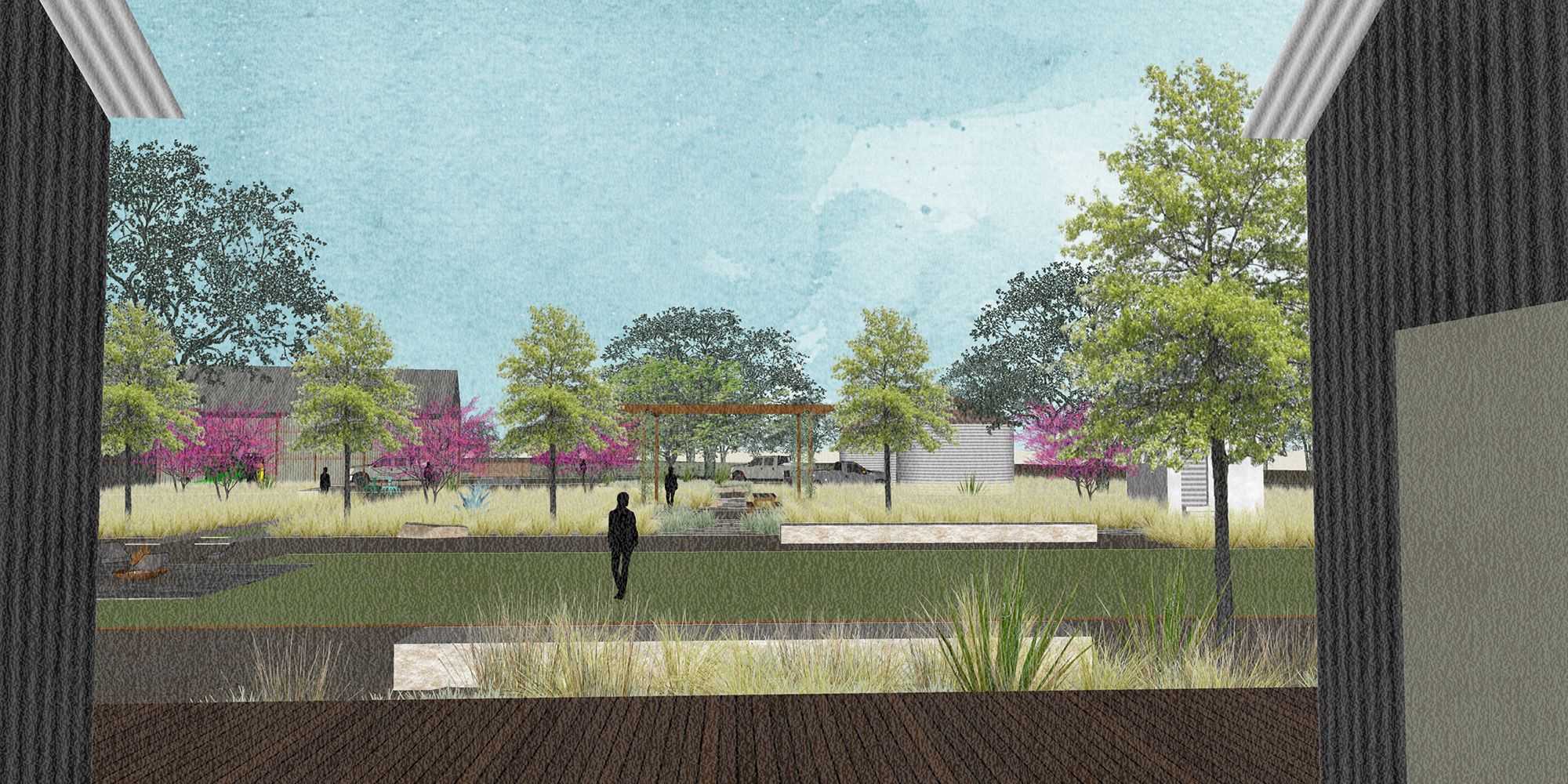 ROAM RANCH - CAMPBELL LANDSCAPE ARCHITECTURE