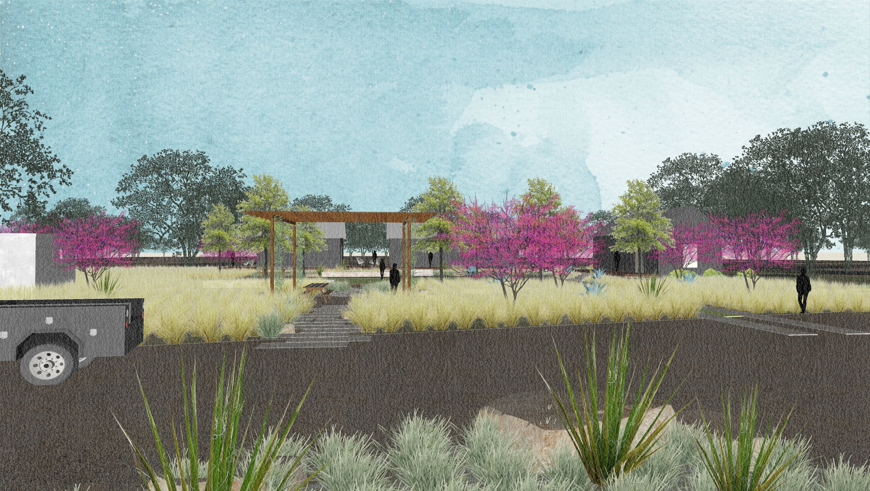 ROAM RANCH - CAMPBELL LANDSCAPE ARCHITECTURE