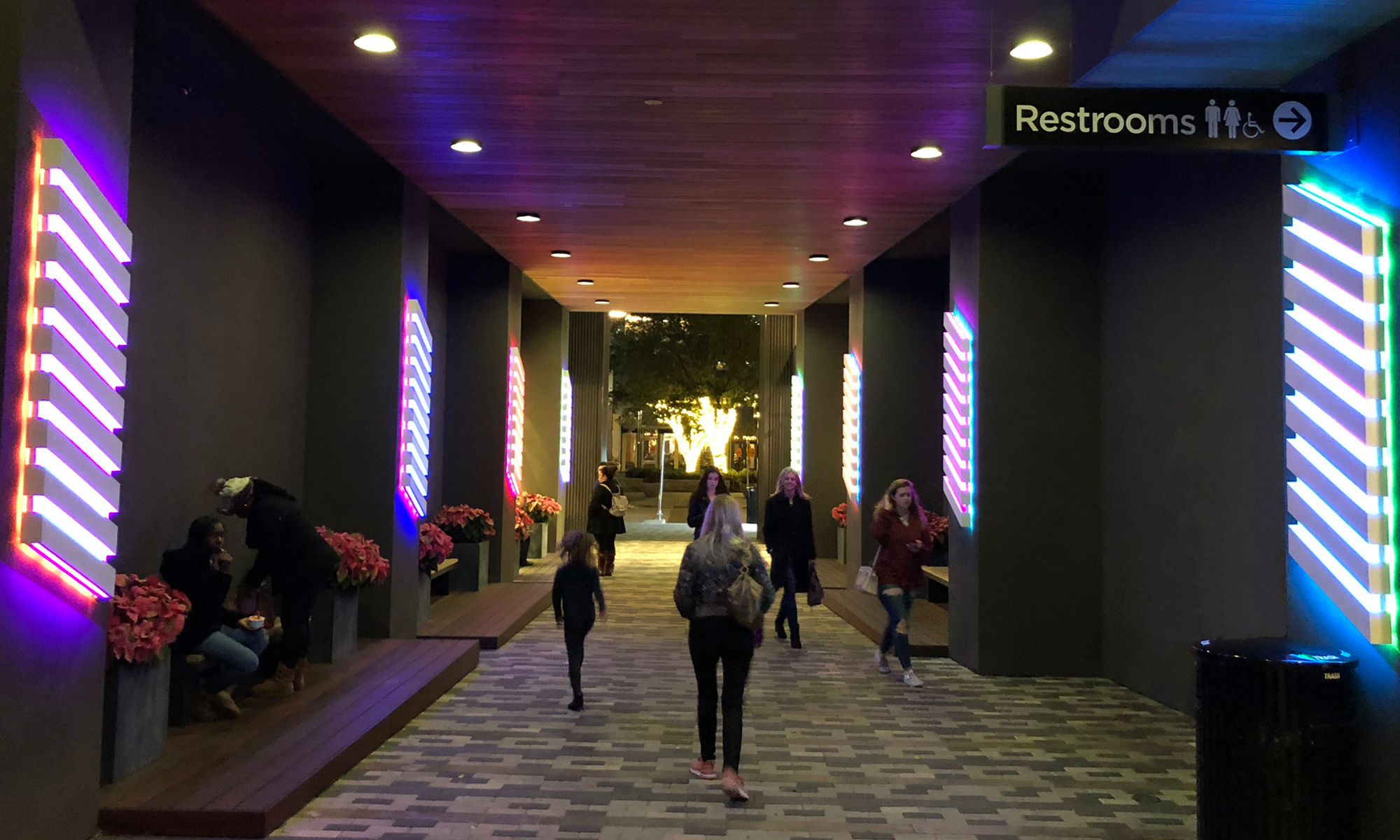 LIGHT LOUVER - CAMPBELL LANDSCAPE ARCHITECTURE