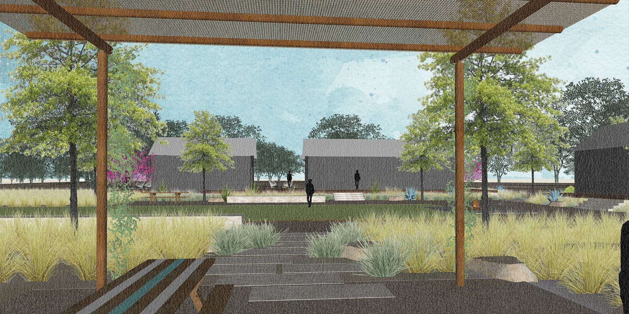 ROAM RANCH - CAMPBELL LANDSCAPE ARCHITECTURE