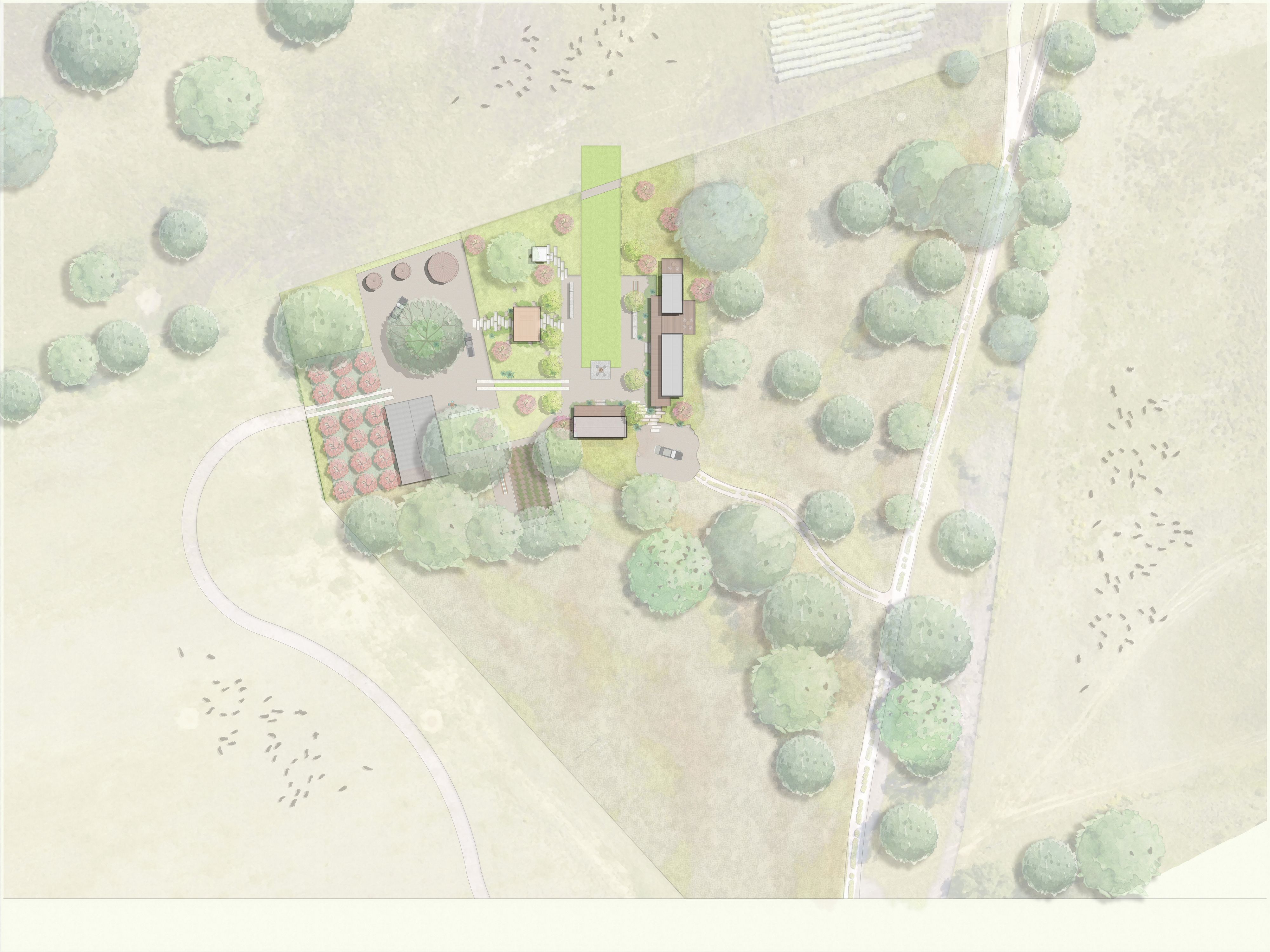 ROAM RANCH - CAMPBELL LANDSCAPE ARCHITECTURE