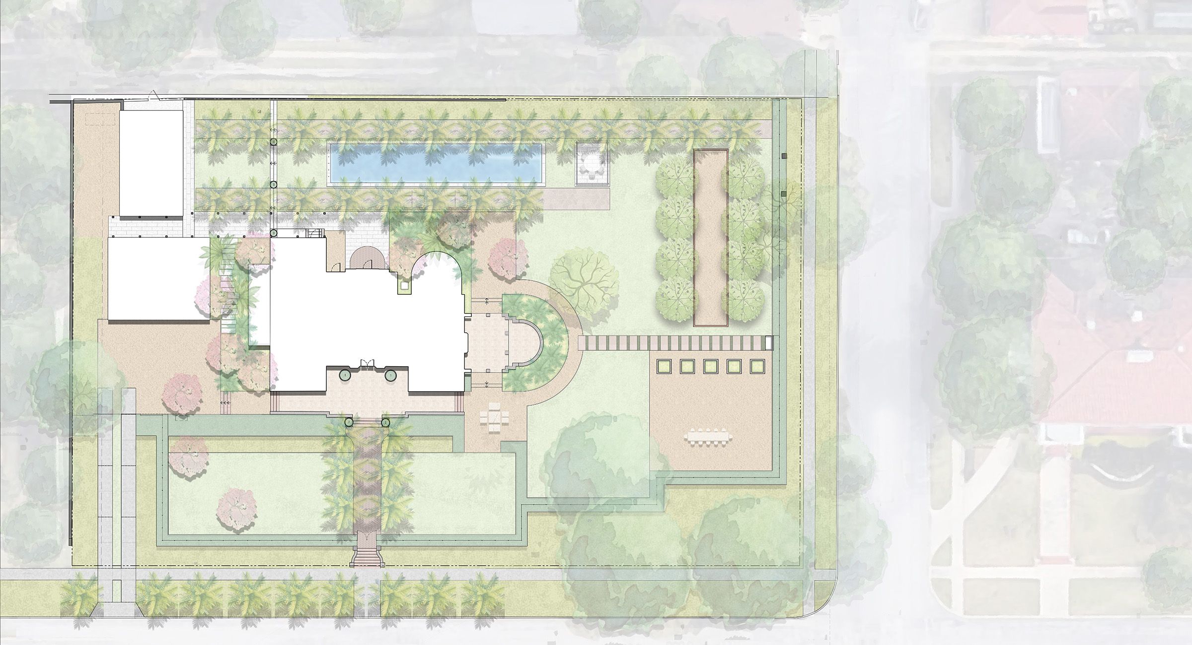 TRES ROBLES - CAMPBELL LANDSCAPE ARCHITECTURE